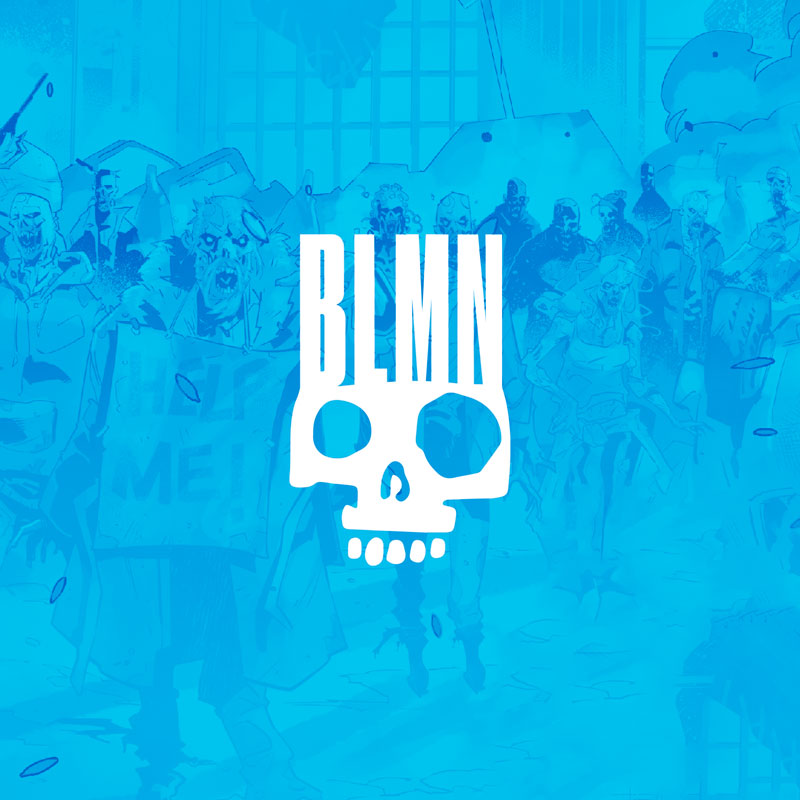 💀 Blmn : zombies et autres monstres – Editions Blueman